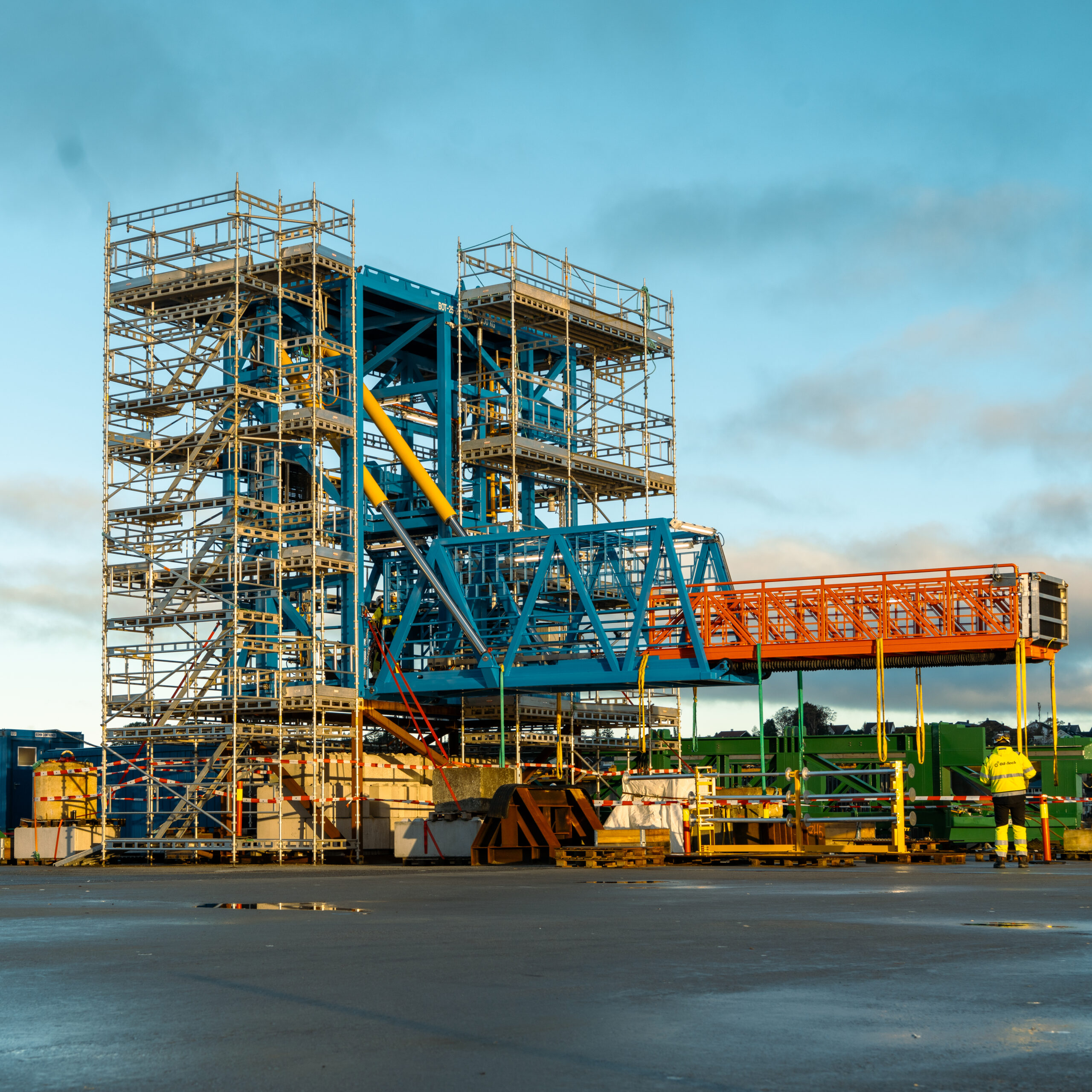 Engineering the Future of Offshore Access - NOS Group