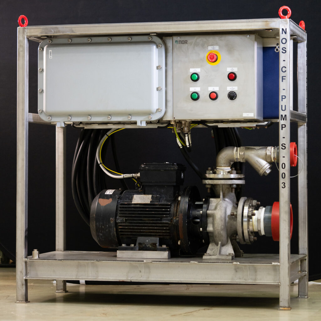 Transfer pumping units - NOS Group
